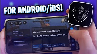 Delta Executor Mobile New Update Delta Executor Mobile And Delta ...