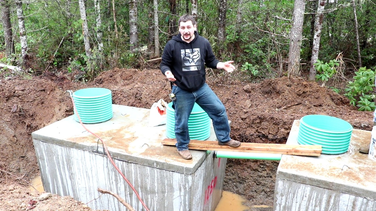 Install Your Own Septic System 2 Youtube
