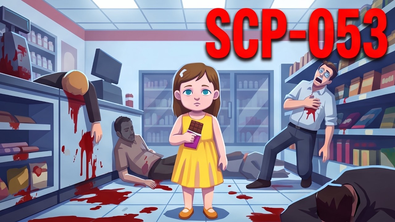 Scp 053 Young Girl Scp Animation Youtube
