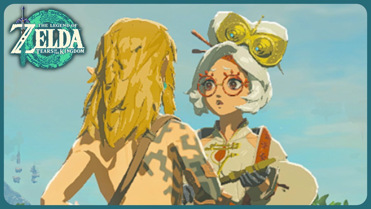Purah Reacts To Half Naked Link Zelda Tears Of The Kingdom Youtube