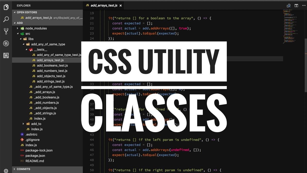 Css Utility Classes Youtube
