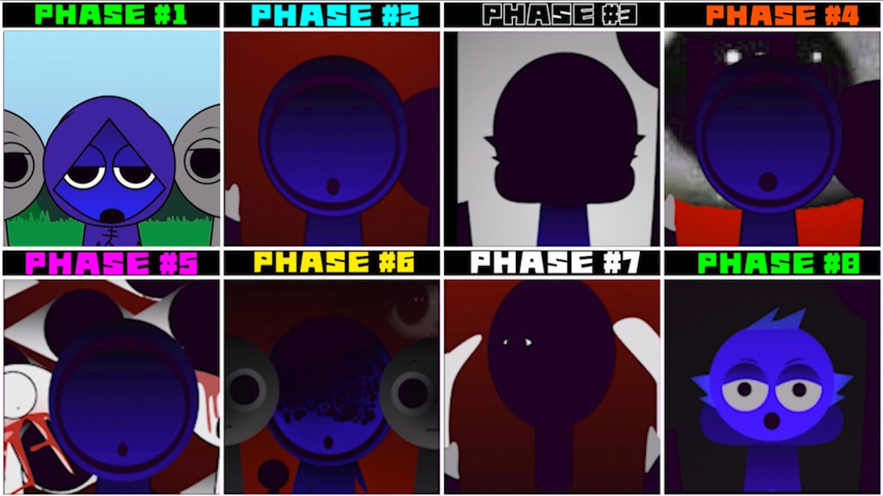 Incredibox Sprunki Jevin All Phases Youtube