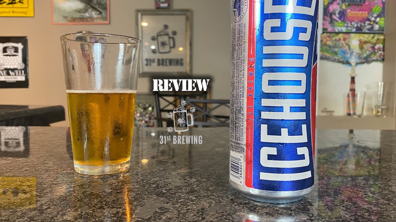 America S First Domestic Ice Beer Miller Brewing Icehouse Review Youtube