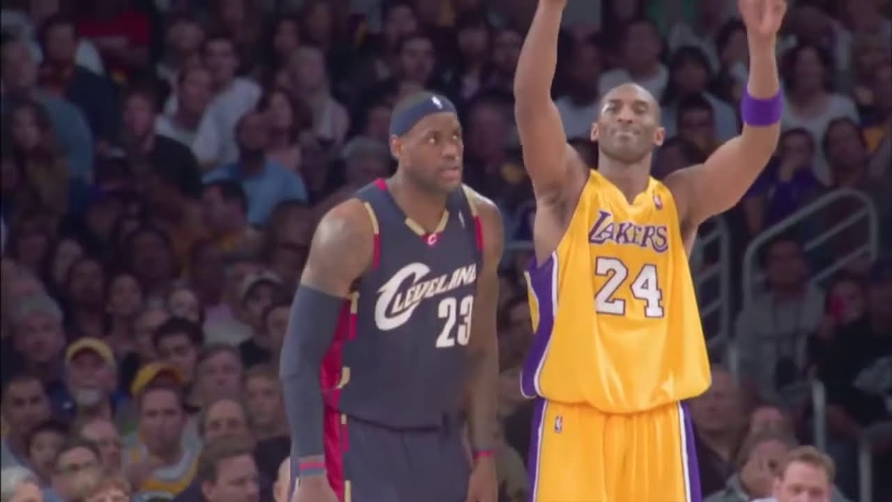 Lebron James S Special Gesture Has Special Meaning To Kobe Bryant Nba