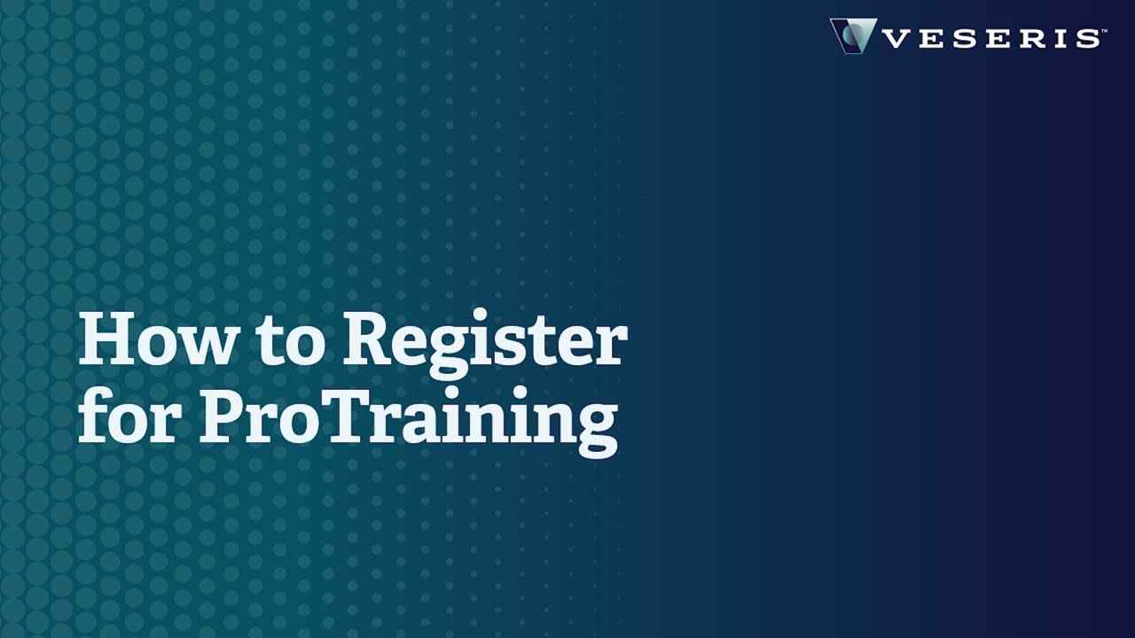 Register For Protraining Youtube