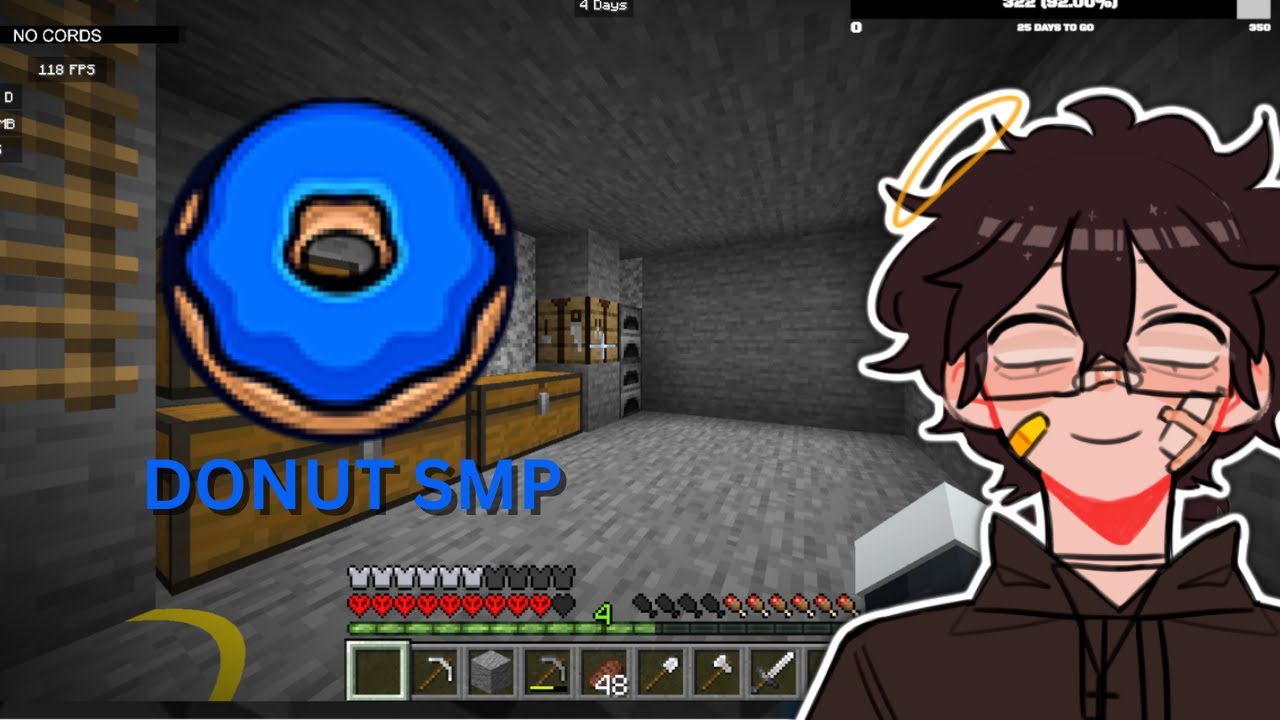 Donut Smp Stream Live Youtube