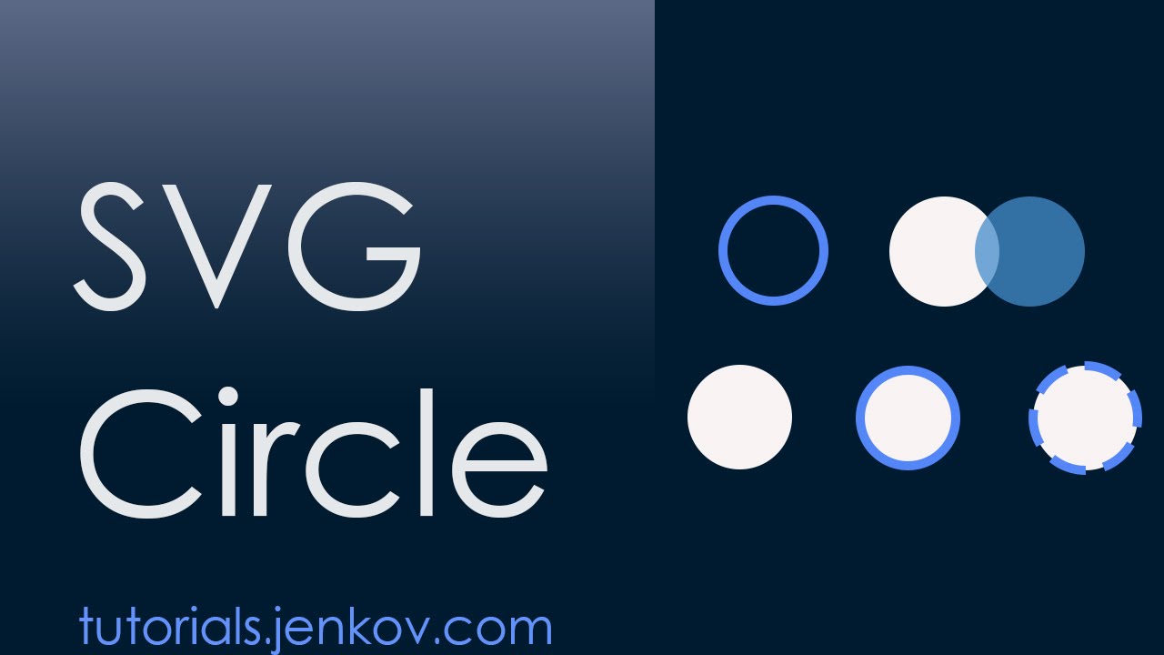 Svg Circle Youtube