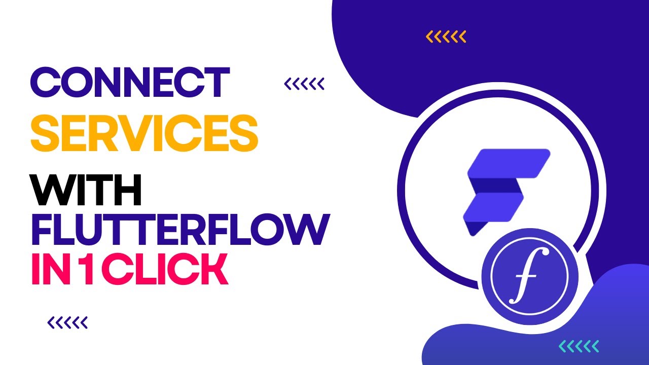 Integrate Data And Services With Flutterflow In 1 Click Now With Free