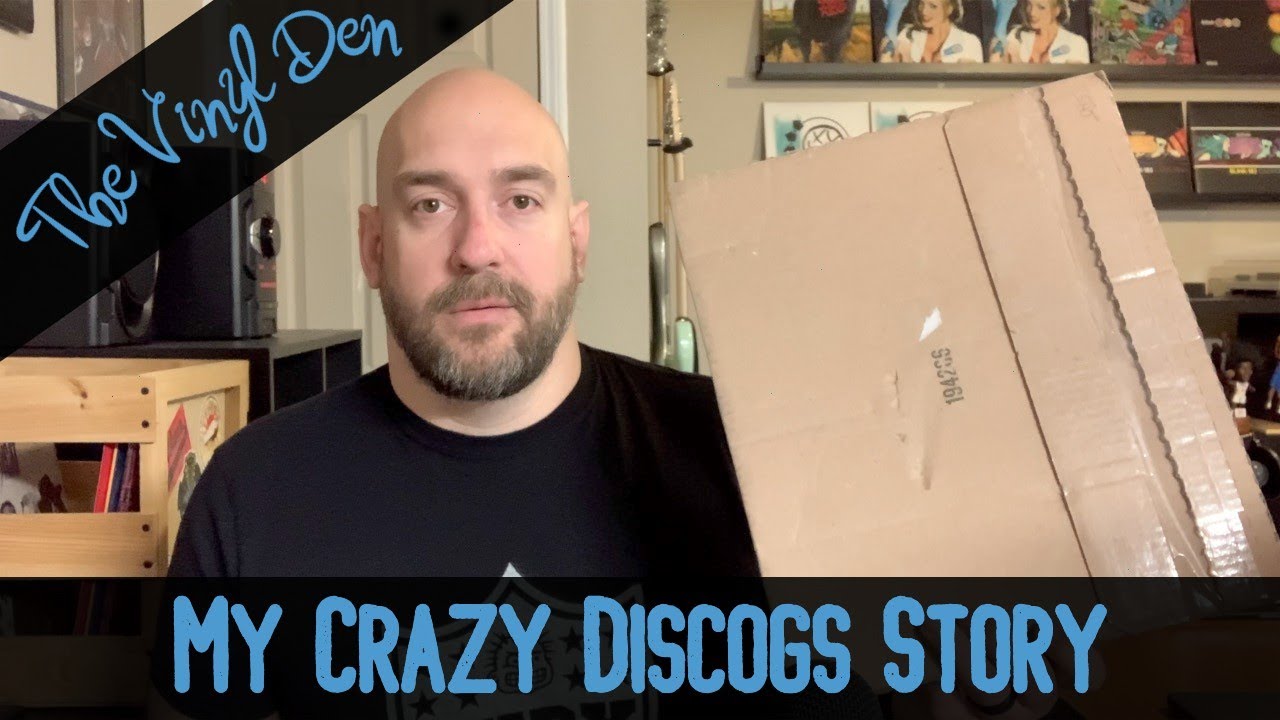 My Crazy Discogs Story Youtube