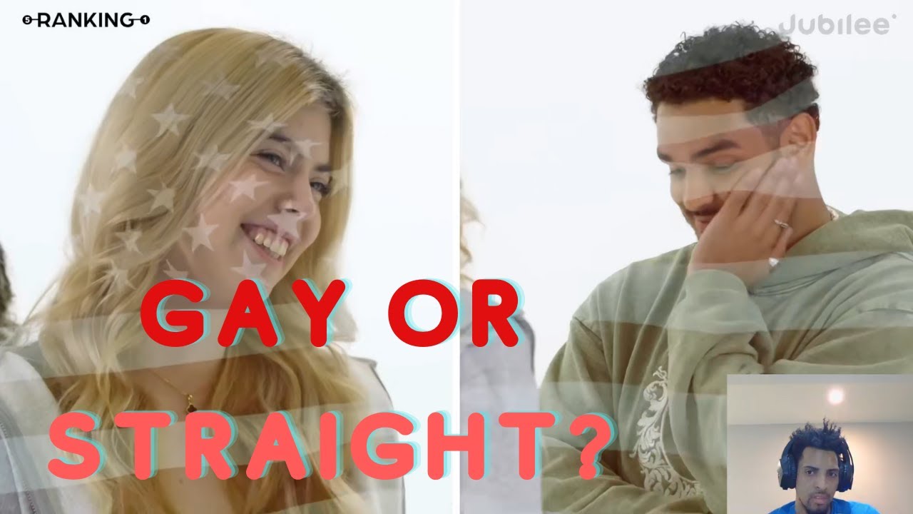 Gay Or Straight Straight Men Test Their Gaydar Jubilee Reaction
