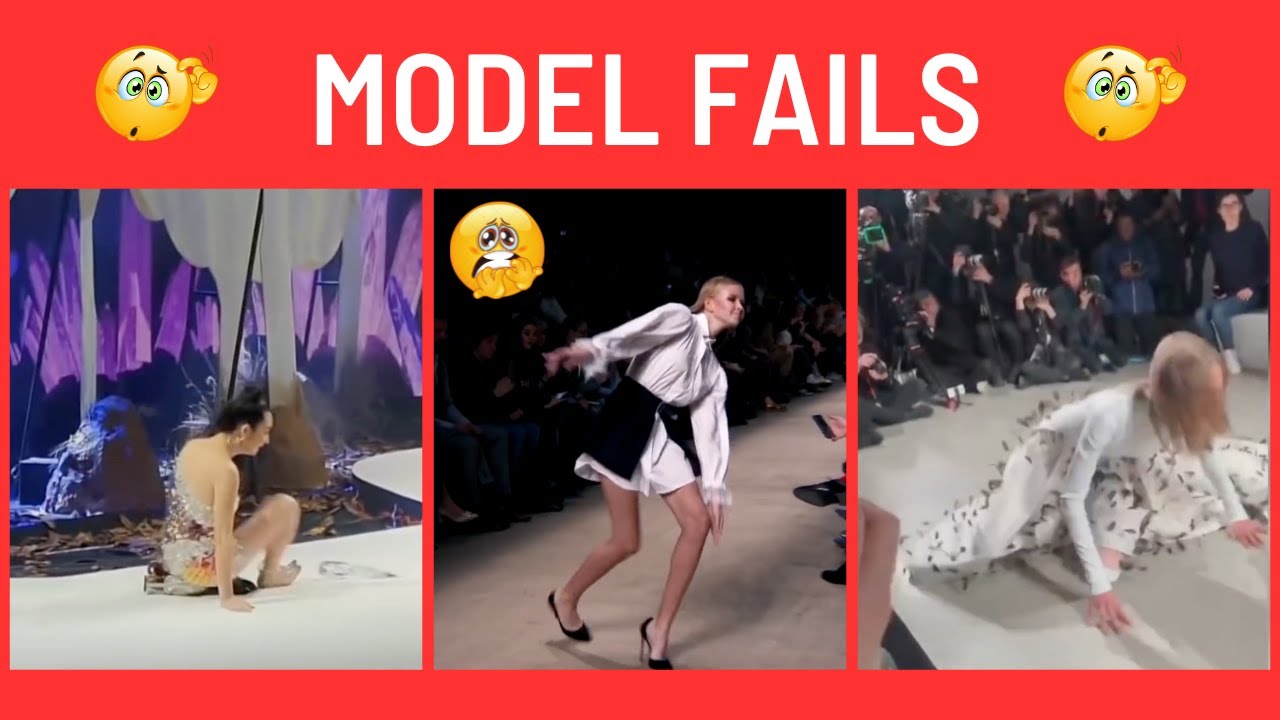 Model Fails Runway Fail Fails Compilation Model Fails Funny