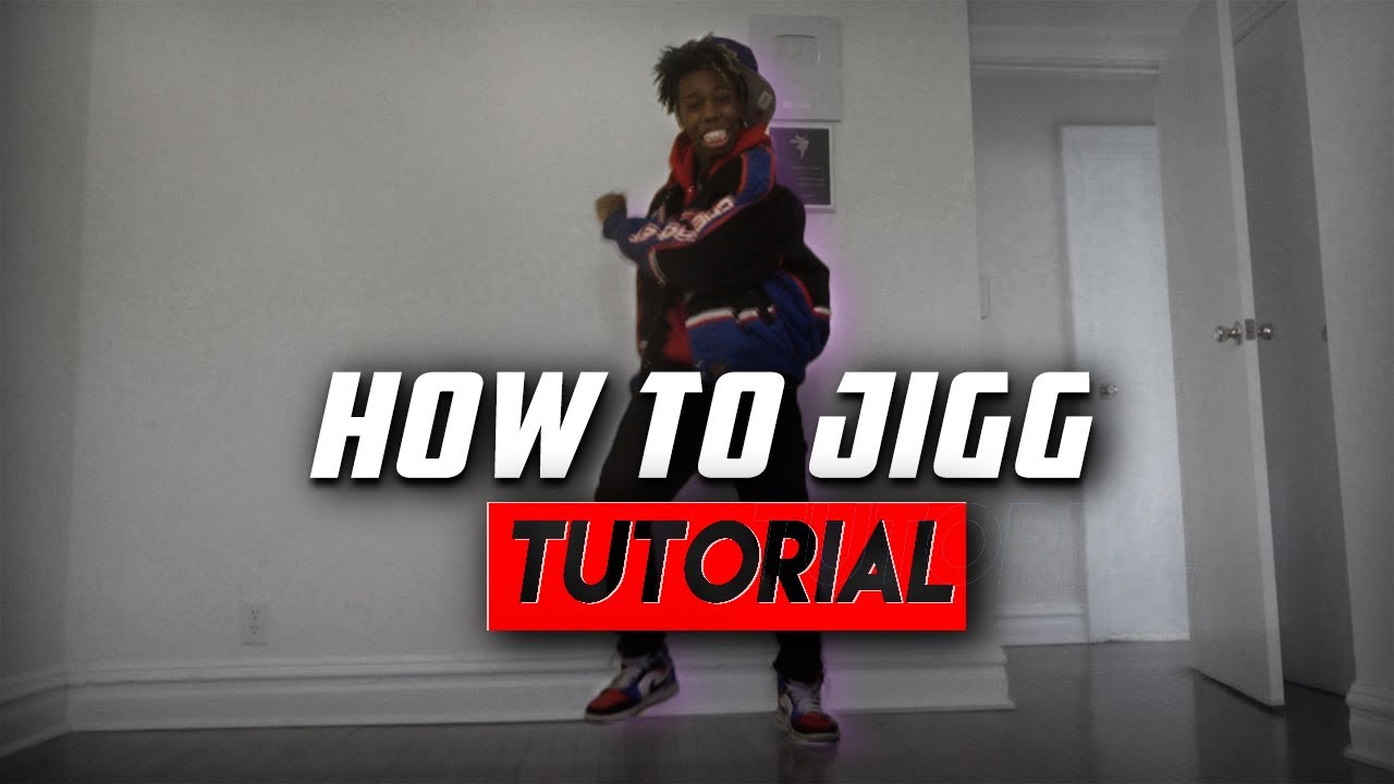 How To Jigg Jigging Dance Tutorial Youtube