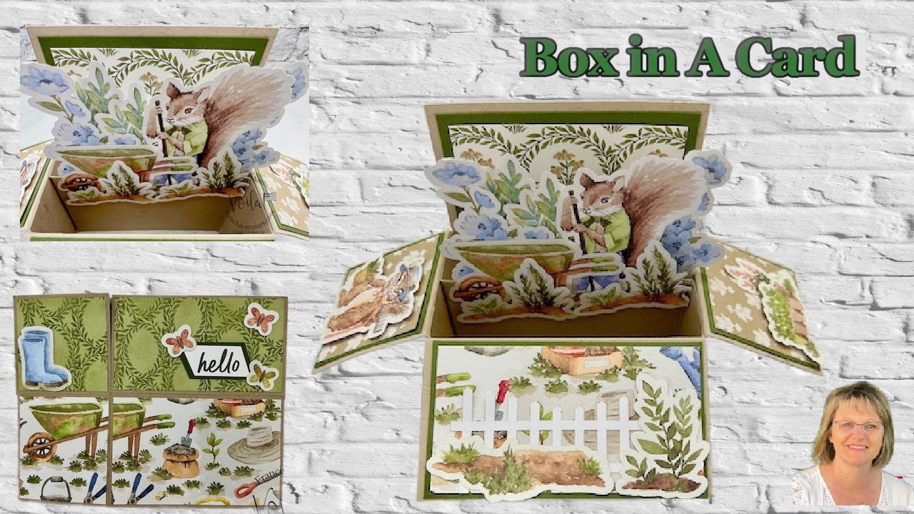 Box In A Card Youtube