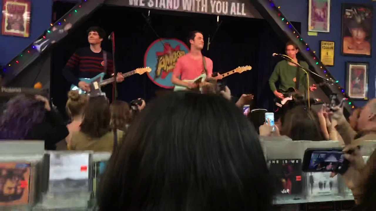 Wallows Pictures Of Girls Live At Amoeba Music Hollywood Youtube