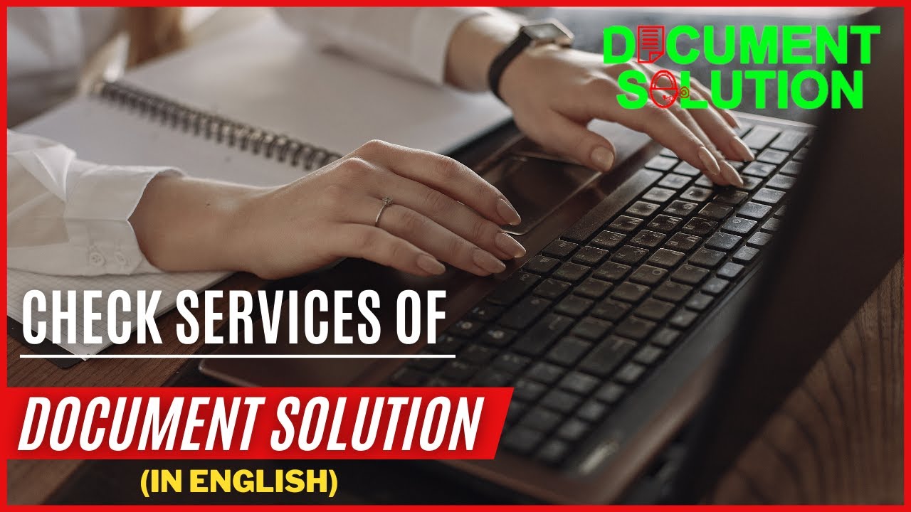 Introduction To Document Solution In English Youtube