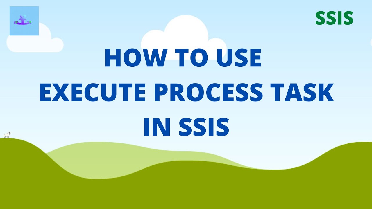 Execute Process Task Ssis Tutorial Youtube