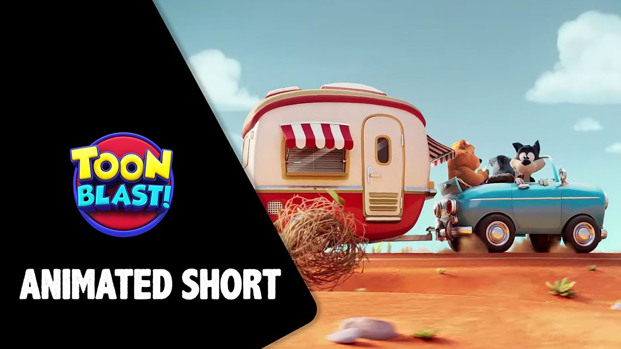 Toon Blast Tumbleweed Animated Short By Peak Youtube