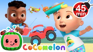 Ants Go Marching Dance Dance Party Cocomelon Nursery Rhymes Kids