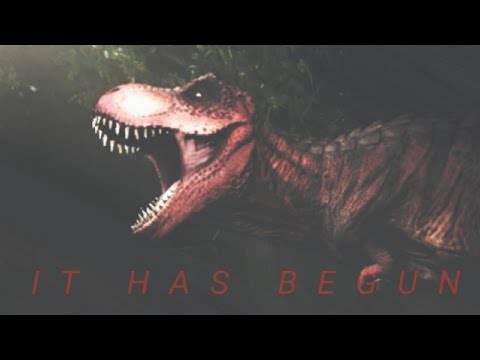 Primal Carnage T Rex Edit It Has Begun Youtube