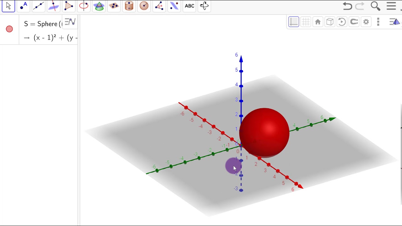 Ggb Basics 3d Shape Commands Youtube