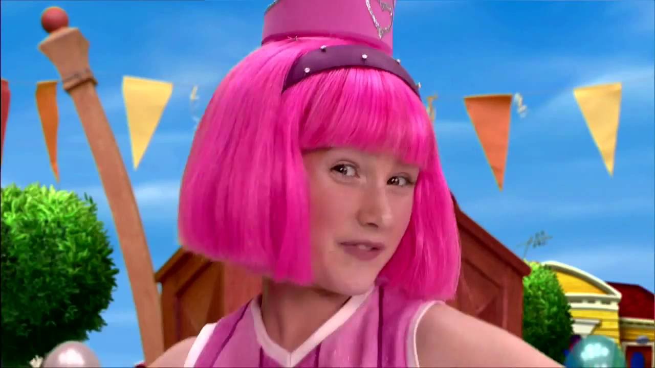 Lazy Town Stephanie Now