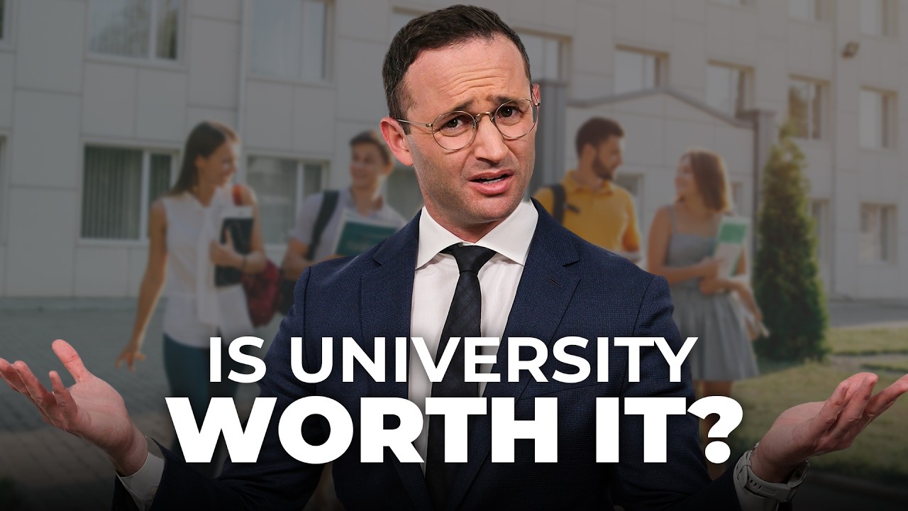 Is Going To University Still Worth It Youtube