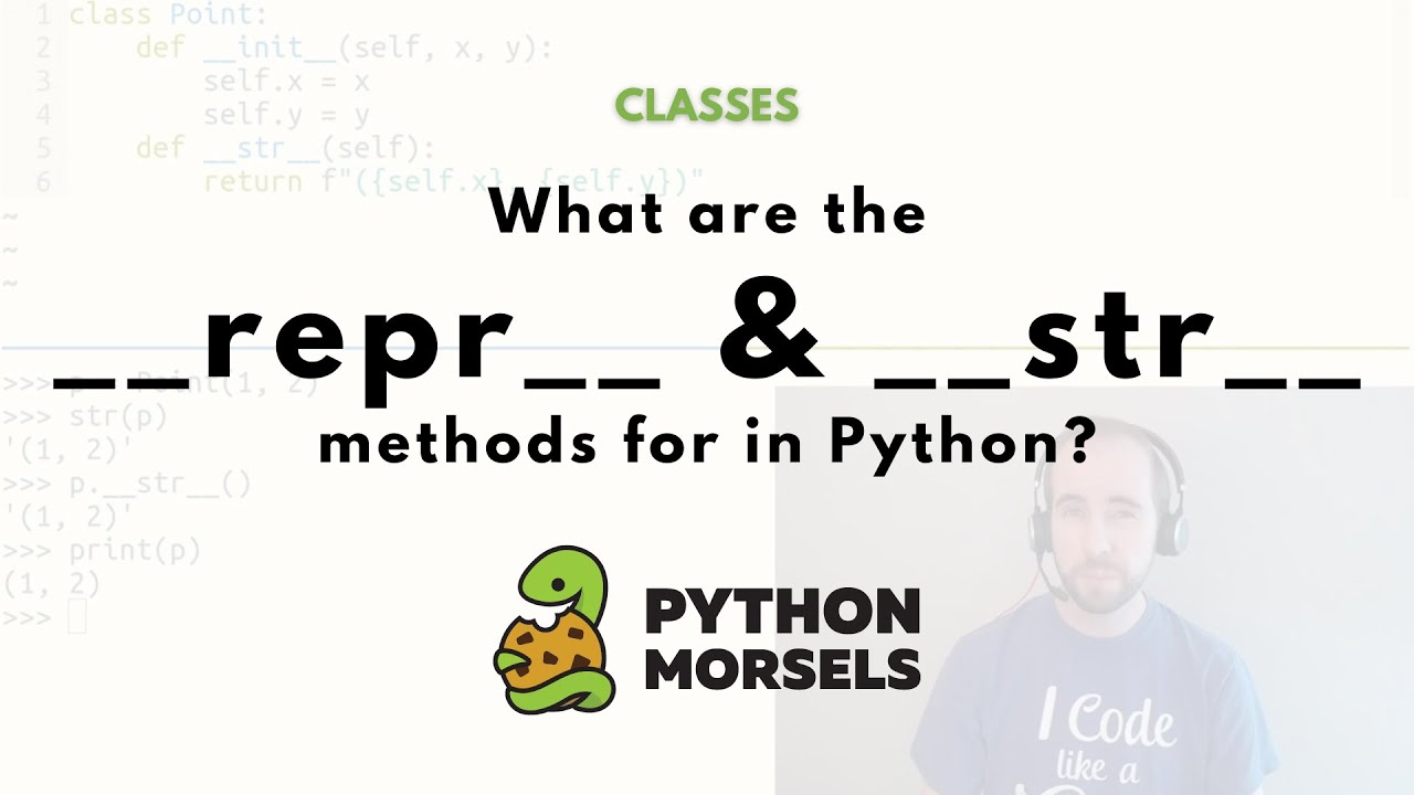 Python S Repr And Str Youtube