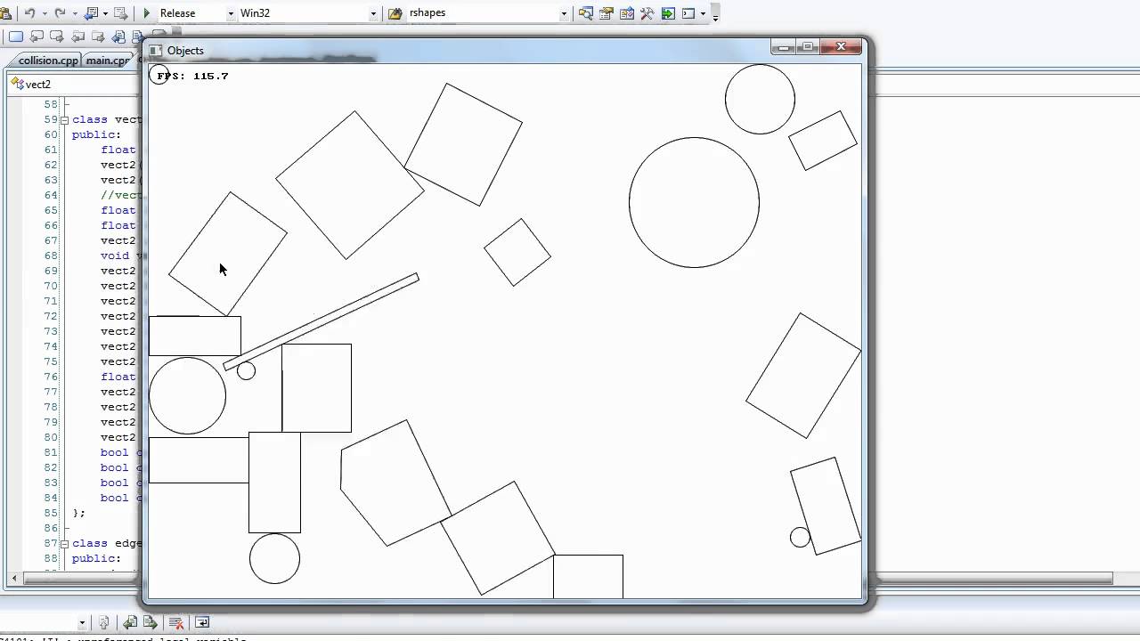 2d Collision Detection Youtube
