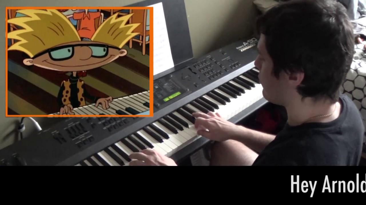 Groove Remote From Hey Arnold Sheet Music Pdf In Description Youtube
