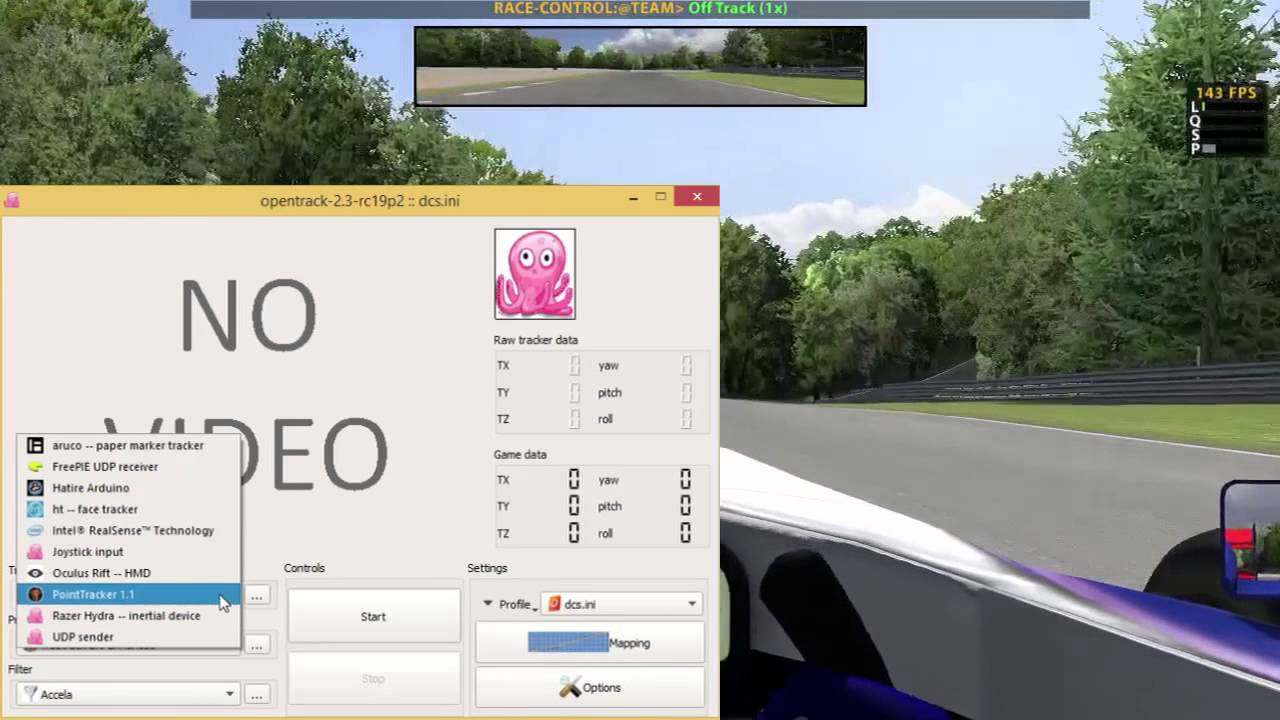 Overview Of Headtracking With Opentrack Youtube