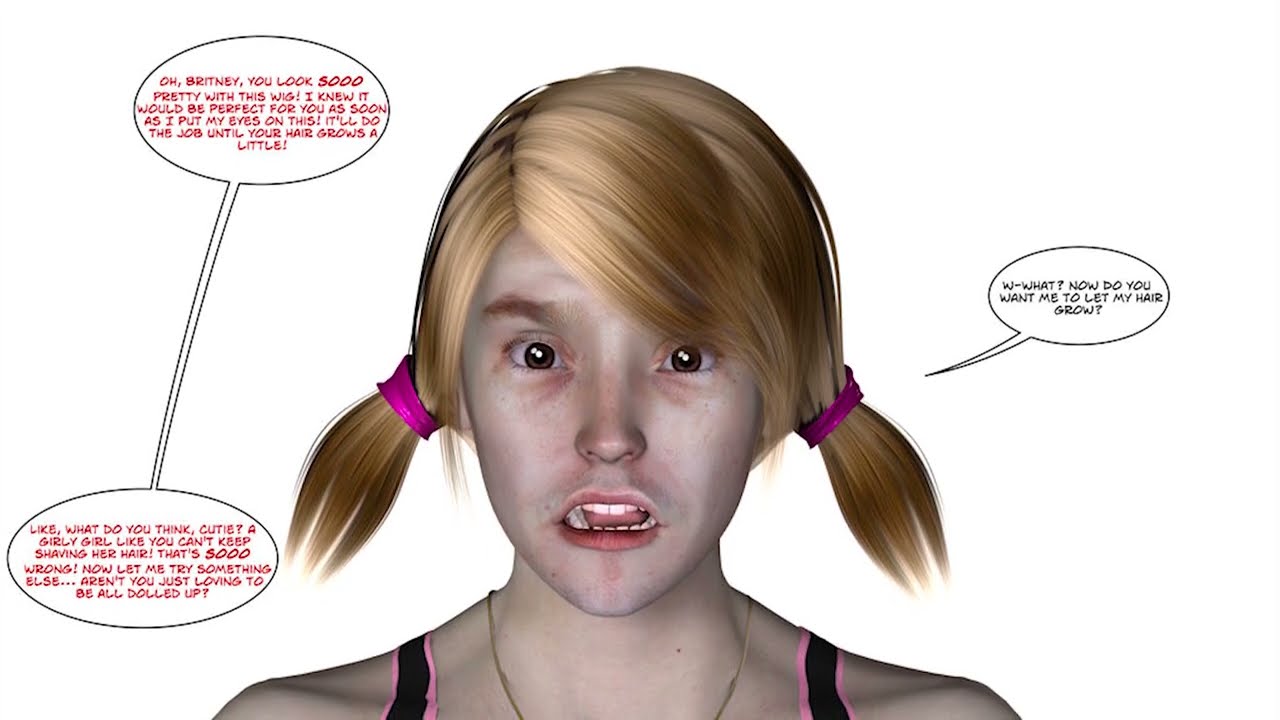 A Lesson For The Teacher Turning Into A Gorgeous Beautiful Girl Boy