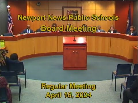 School Board Meeting April 16 2024 Youtube