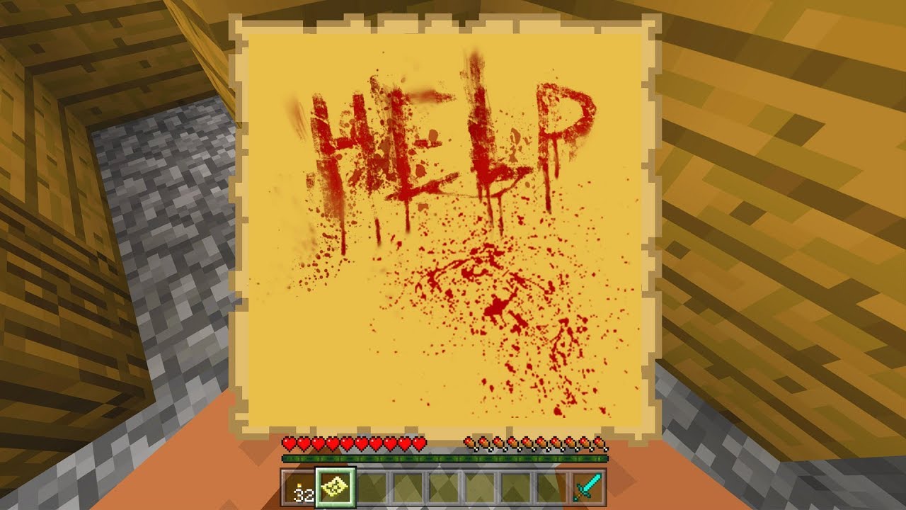 Something Is Wrong With This Minecraft Map Youtube