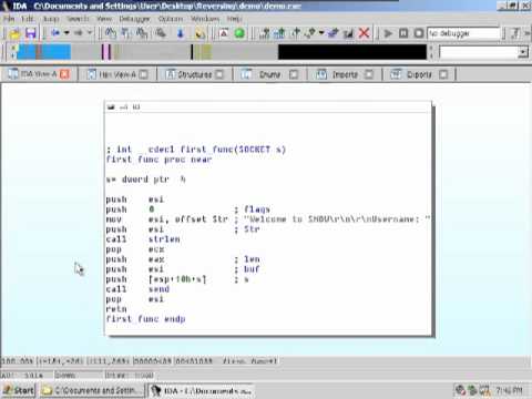 Reverse Engineering 1 Youtube