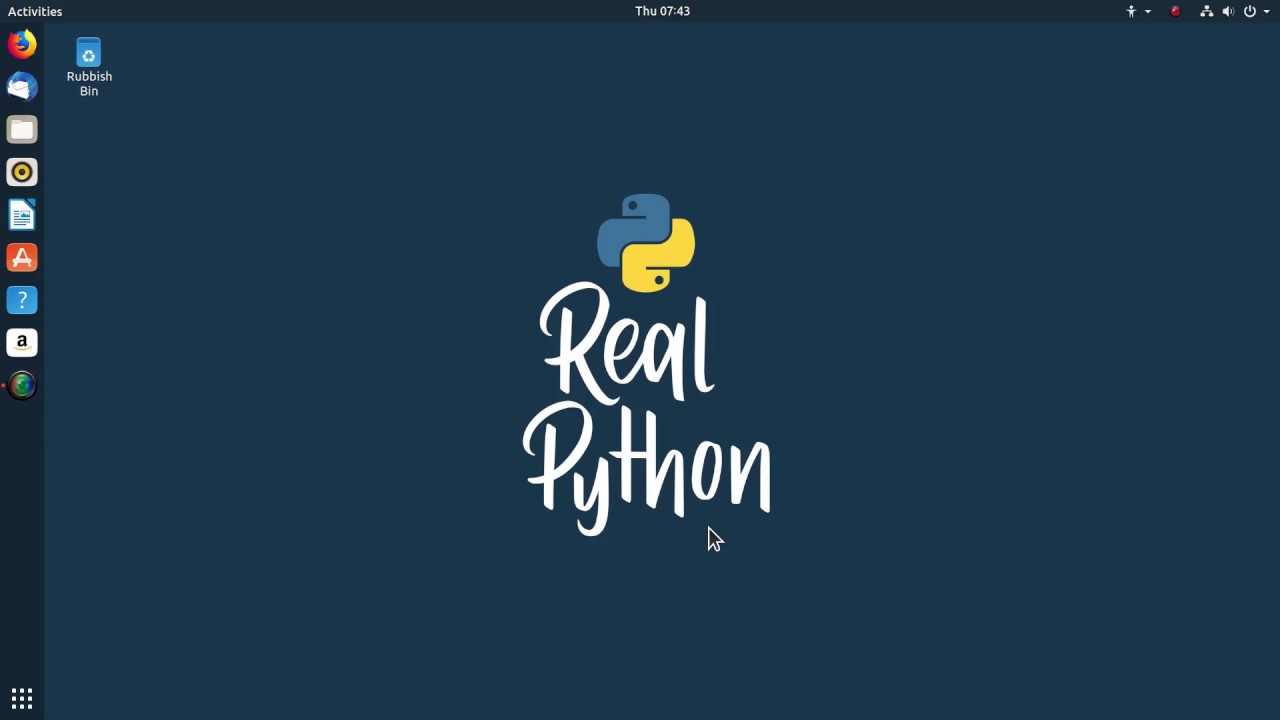 How To Run Python Code From The Command Line Youtube