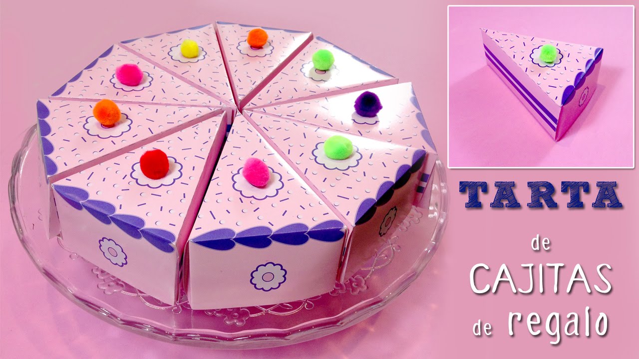 Plantilla De Pastel 3d Imprimible Decorar Pasteles Imprimiéndolos En
