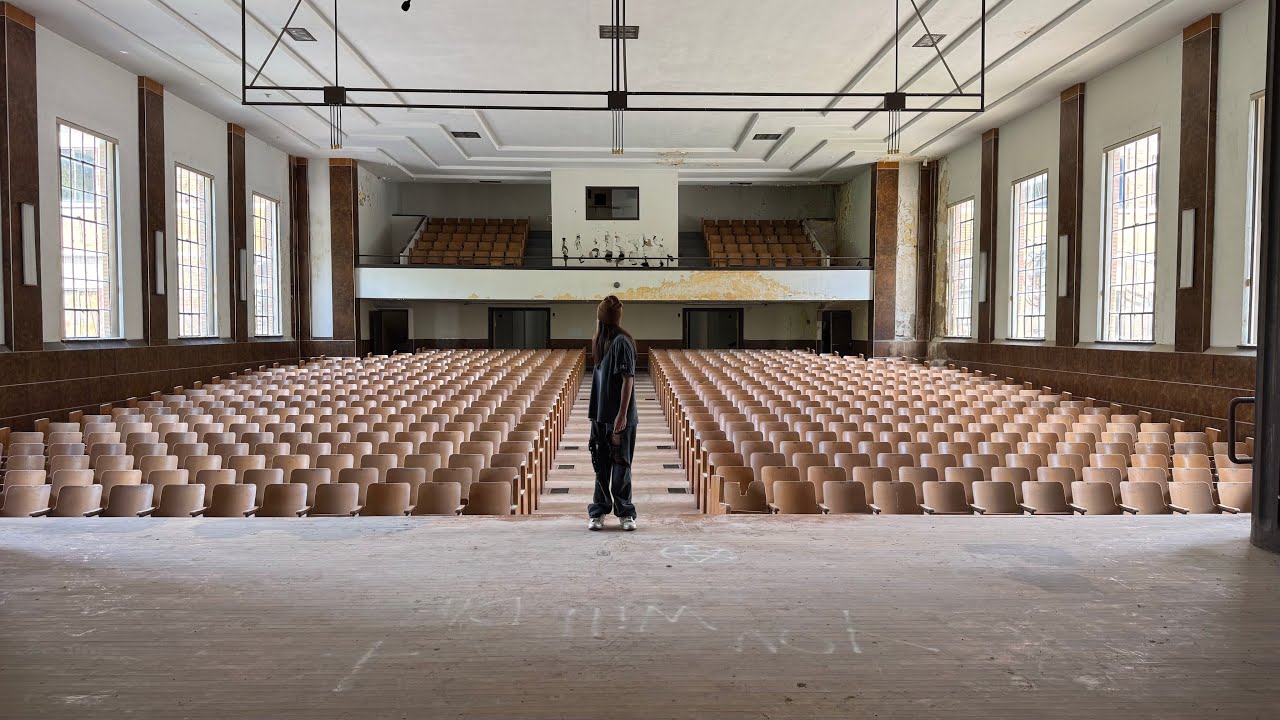 Asmr In An Abandoned Middle School Youtube