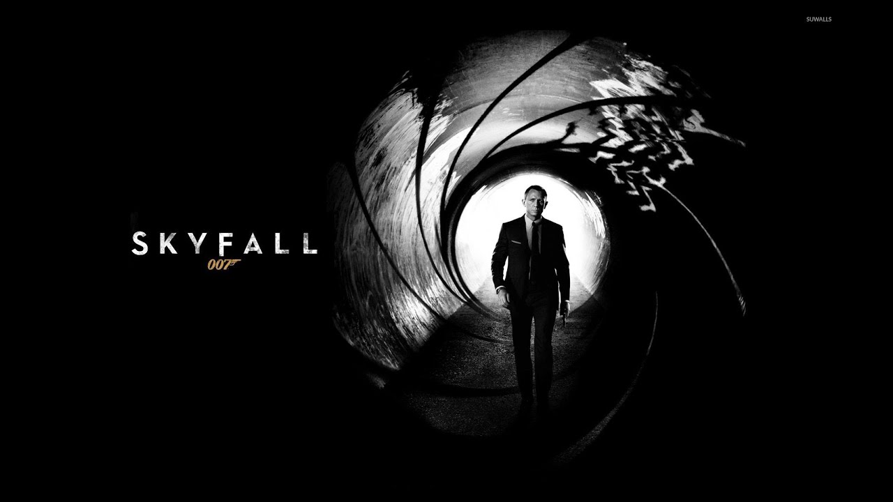 James Bond Skyfall Complete Opening Titles Youtube