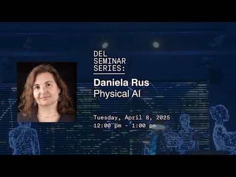 Daniela Rus World Renowned Ai And Robotics Speaker Advisor Stern