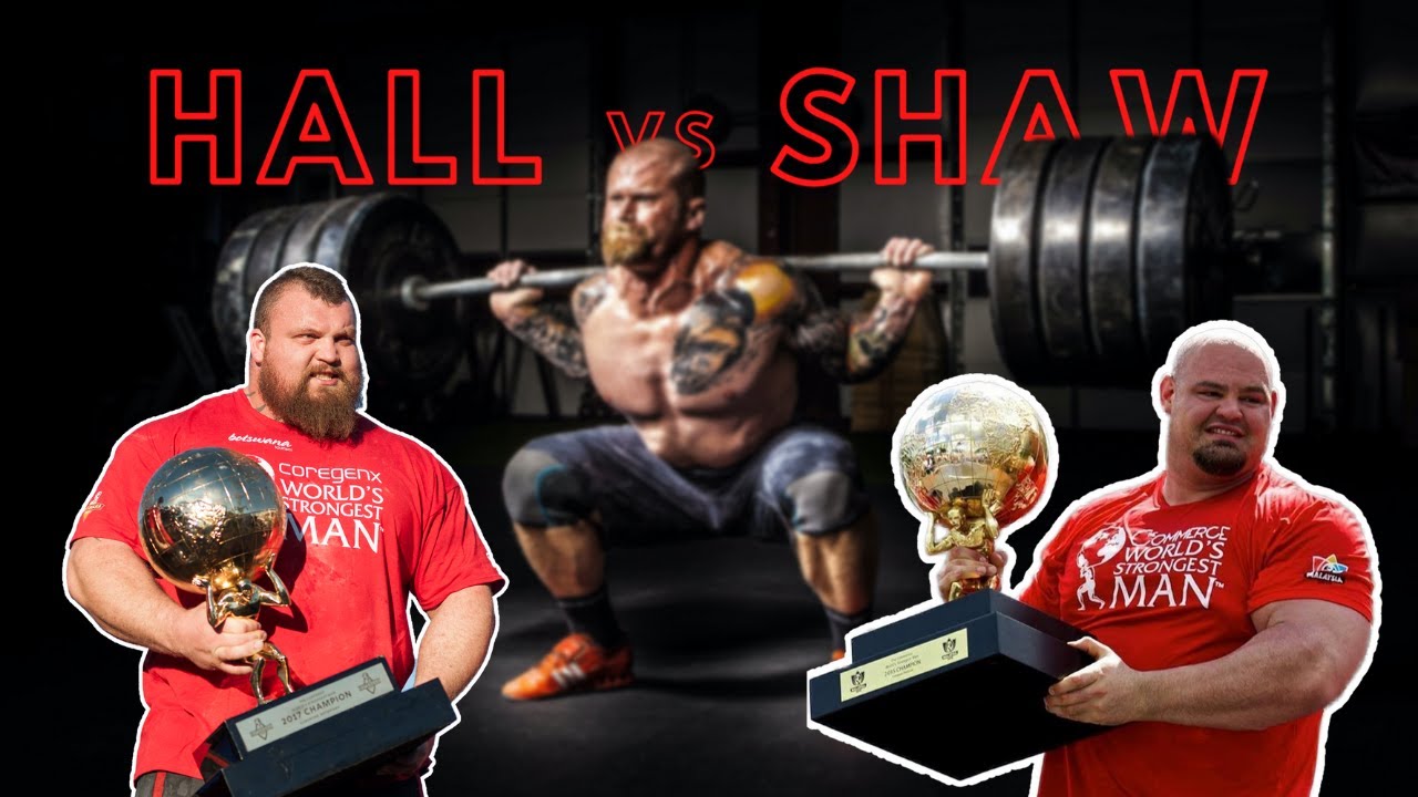 Eddie Hall Vs Brian Shaw Bodybuilding Fearless News Bite Youtube