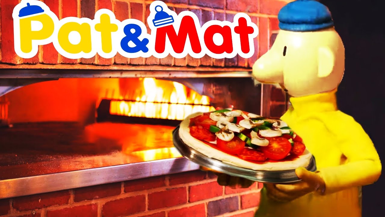 Pat A Mat Pizza Youtube