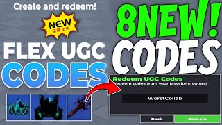 Summer Upd Flex Ugc Codes In July 2024 Roblox Flex Ugc Codes 2024 Flex ...