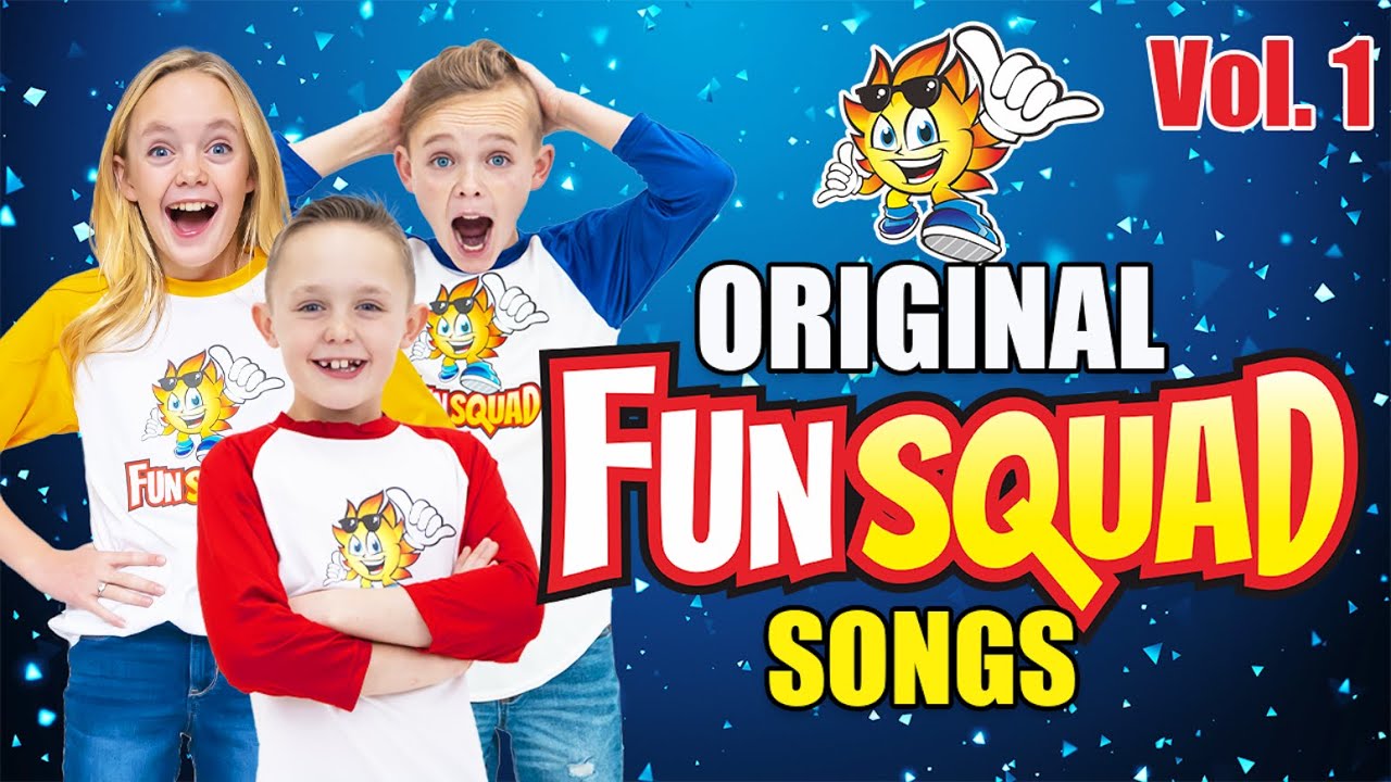 Fun Squad Official Music Videos Compilation On Kids Fun Tv Vol 1