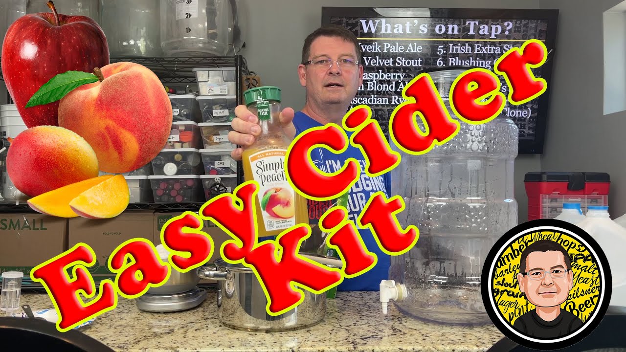 Brewers Best Cider Kits At Michael Stover Blog