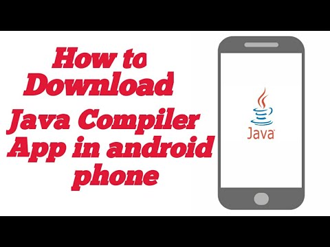 How To Download Java Compiler Application On Android Phone Tagalog