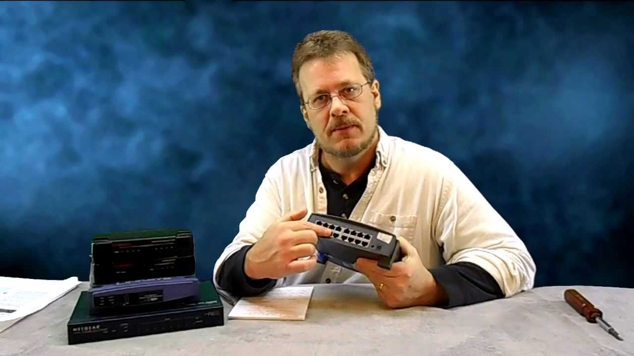 Using And Connecting Network Switches To Share Resources Youtube