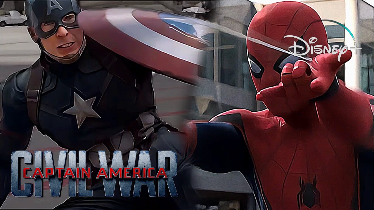 Captain America Vs Spiderman Civil War 12 Marvel Comics To Read After