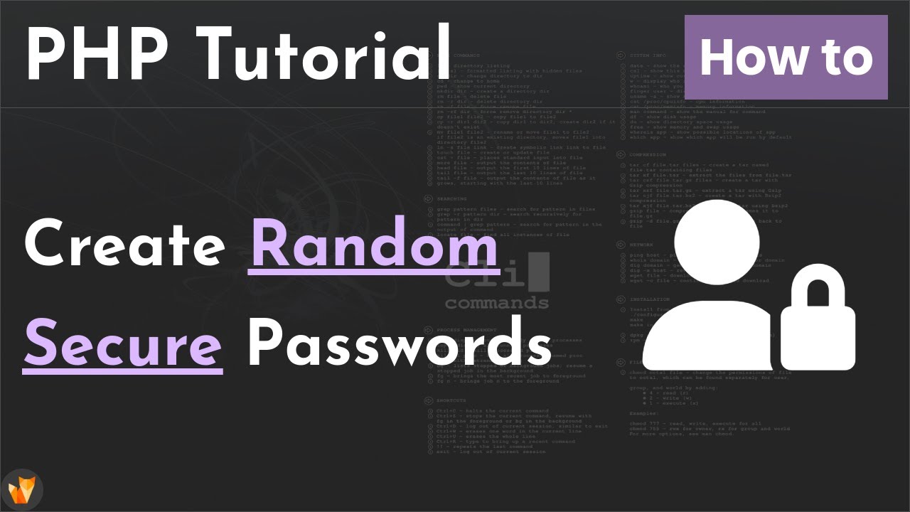 How To Create Generate Strong Random Passwords With Php Php