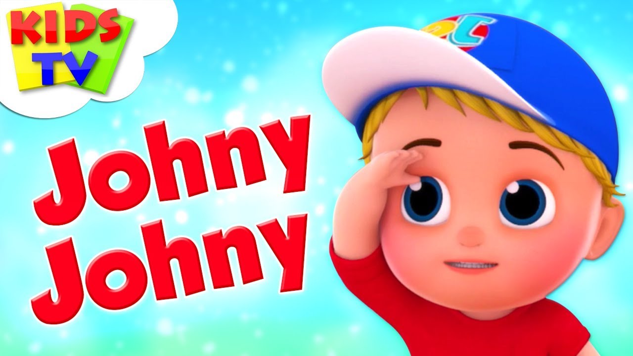 Johny Johny Johnny Johnny Mix Junior Squad Cartoons Nursery