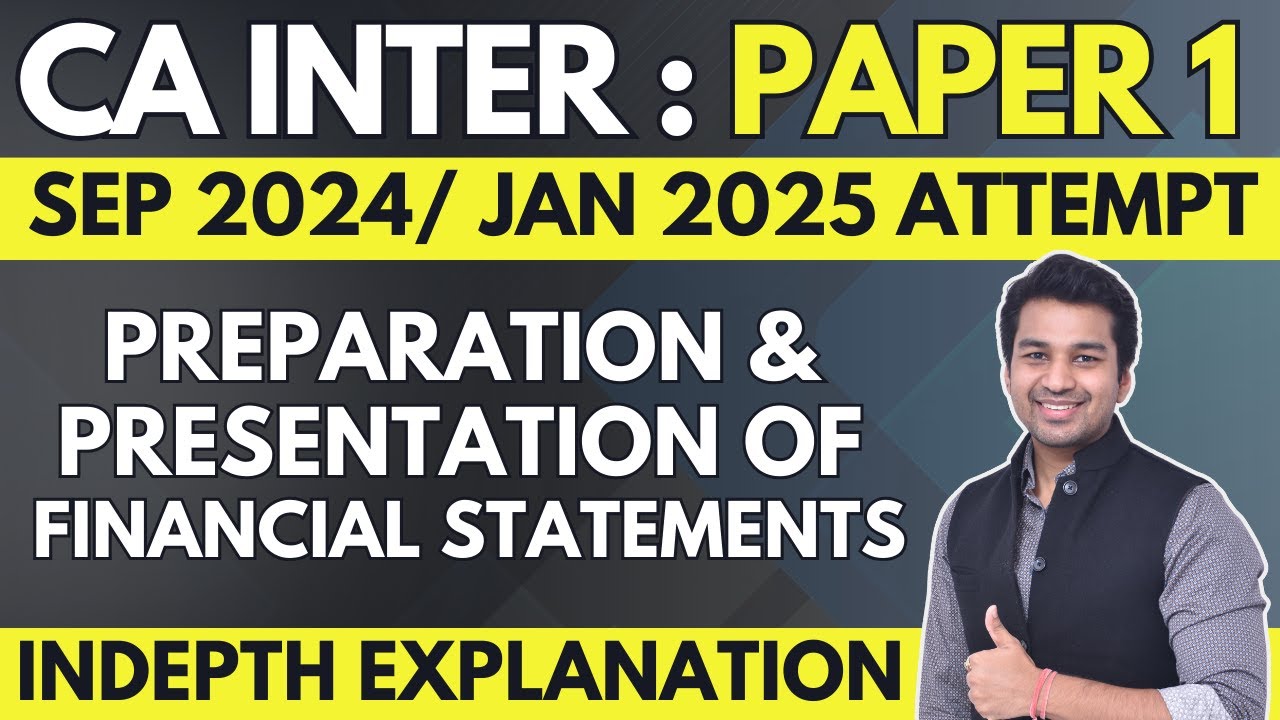Ch 2 Part 2 Preparation Presentation Of Financial Statements